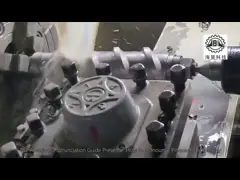 Elementi di vite a doppia vite parallele di estrusore di plastica resistente all'usura e alla corrosione