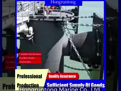 600H Fender di impatto a cono di gomma resistente leggera facile installazione