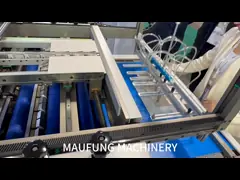 スマートハードカバー製本機 四方折りケースメーカー