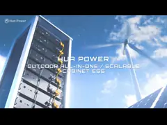 50kw/100kwh air cooling 6000 cycles pv+energy storage cabinet
