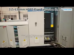 PE PP PPR PERT HDPE 파이프용 플라스틱 파이프 압출 라인