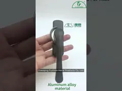 aluminum large screw cap sliding crescent sash lock for sliding door and window