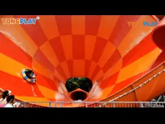small speaker fibreglass water slides for children 3-15 years old