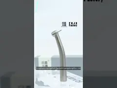 Dental High Speed Handpiece Co-Ti Flowback Prevent Cuscinetto in ceramica Push Button