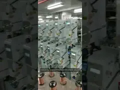 real time 16mm 20m/s servo tensioner