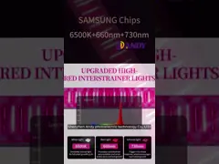 deep red spectrum led grow light 120w led under canopy lights 730nm 660nm