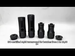 Custom CNC Machined Parts For Outdoor Hiking Flashlight Shells