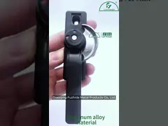 anti rust two way crescent lock for aluminum sliding window and door