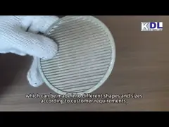 square filter screen mesh with plain weave for industrial filtration