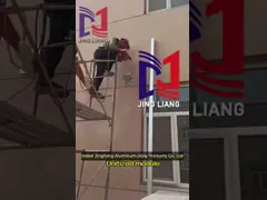 다양한 프로젝트 필요에 맞게 사용자 정의 정면 합성 알루미늄 통일 패널