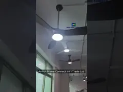 110v 220v modern ceiling fans with led lights timber dc motor remote control