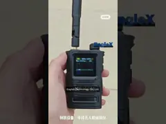 1-1.5 KM FPV portátil de largo alcance DJI Detección de drones UAV detector de drones portátil