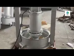 Powerful IP68 Submersible Mixer Pump material Stainless stelel For denitrification