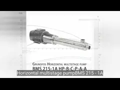 grundfos bms hp mg hp mg horizontal multi-stage pump for drinking water treatment