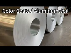 pvdf / pe coated prepainted aluminium coil custom sizes colors for roofing