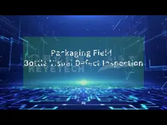 Full Automatic Bottle Inspection Vision System Machine For Dairy Packaging Based