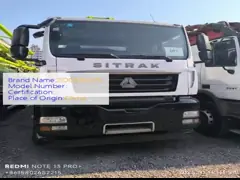 zoomlion 47m used concrete pump truck 2018 truck mounted boom pump