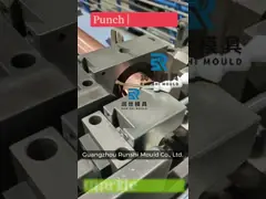 punching hole tooling for integrated tube cutting bending end forming machine