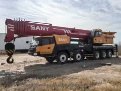 reliable 2013 sany 125t truck crane with good condition for hot sale