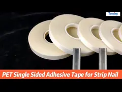 single- sided hot melt adhesive tape high-low temperature hot melt adhesive film for metal nails