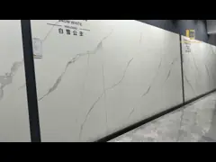 900x1800x9mm carrara white indoor floor and wall polished glazed porcelain tiles for living room