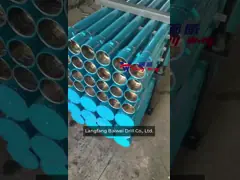 double garniture de forage de mur de 102mm 4