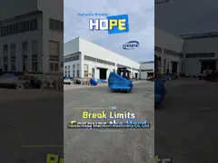 20crmoa body excavator hydraulic breaker 250-270 bar work stress for heavy duty demolition