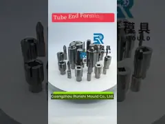 precision carbide expansion and swaging tool for copper tube process