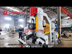 CNC Hydraulische vertikale Ring Rollmaschine D51K630 hat eine große Produktionskapazität