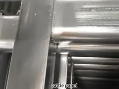 panel height 6ft livestock horse panel fence heavy duty round tube