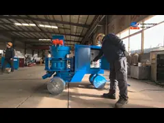 concrete spraying machines dry mortar concrete sprayer machine shotcrete gunite equipment