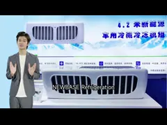 odm transportation refrigeration units system for 4.2 meter vehicles truck