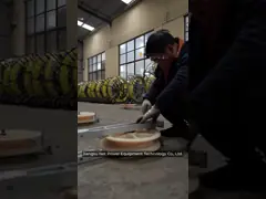 single wheel conductor stringing blocks 5kn-20kn wire stringing blocks