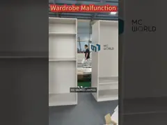 3 hinged bedroom closet cabinets 7ft wardrobe sliding door customized