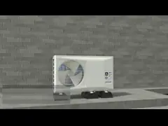 R410a Invertitore a corrente continua pompa di calore a sorgente d'aria scaldabagno per riscaldamento e raffreddamento