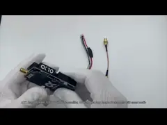 AKK Alpha 10 10W Drone VTX 4.9G 5.8GHz 80CH 10W FPV Μεταδότης βίντεο