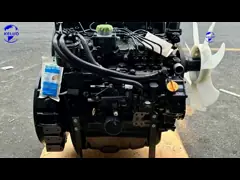 Pequeno motor a diesel 4TNE94 Yanmar 4TNE94-DBK para escavadeira