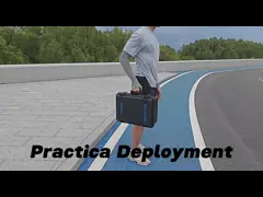 Próxima geração DJI Drone Defence System com tecnologia de detecção e neutralização