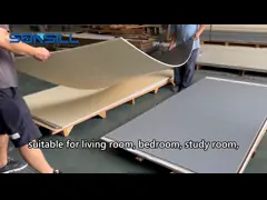 5 mm pannello a parete impermeabile in fibra di legno di bambù