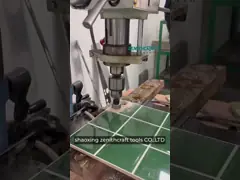tungsten carbide coated with mandrel hole saw for abrasive construction materials