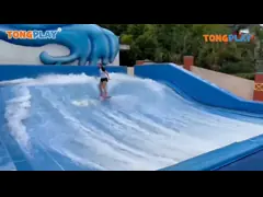 customized surf simulator machine water park equipment summer entertainment