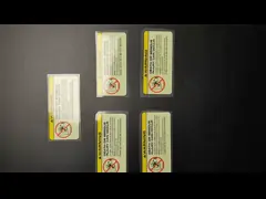 printable glowing warning signal stickers heat transfer clothing glow in the dark