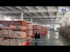 long slot high carbon steel mesh manganese steel and stainless steel vibrating screen mesh