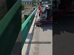 Мини-Драйфэррад с направлением термопластика