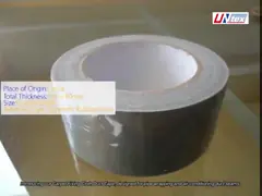 Nastro ad incasso per tappeti 150-280 mm Spessore per l'avvolgimento dei tubi e per l'aria condizionata Larghezza del condotto 50 mm