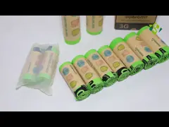 Sacchetti di rifiuti compostabili non tossici e innocui