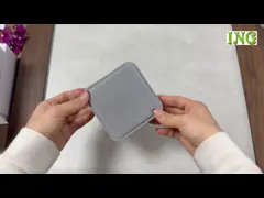 pu leather jewelry storage box organizer for rings earrings and lipstick in place