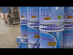 25kg/barrel iron red thixotropic polyurethane waterproofing coating for vertical surfaces