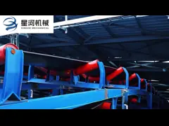 conical self aligning roller for belt conveyor tracking in mining cement