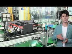 customized water cooled ev thermal management system battery temperature cooling